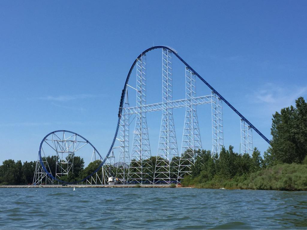 Millennium Force Roller Coaster