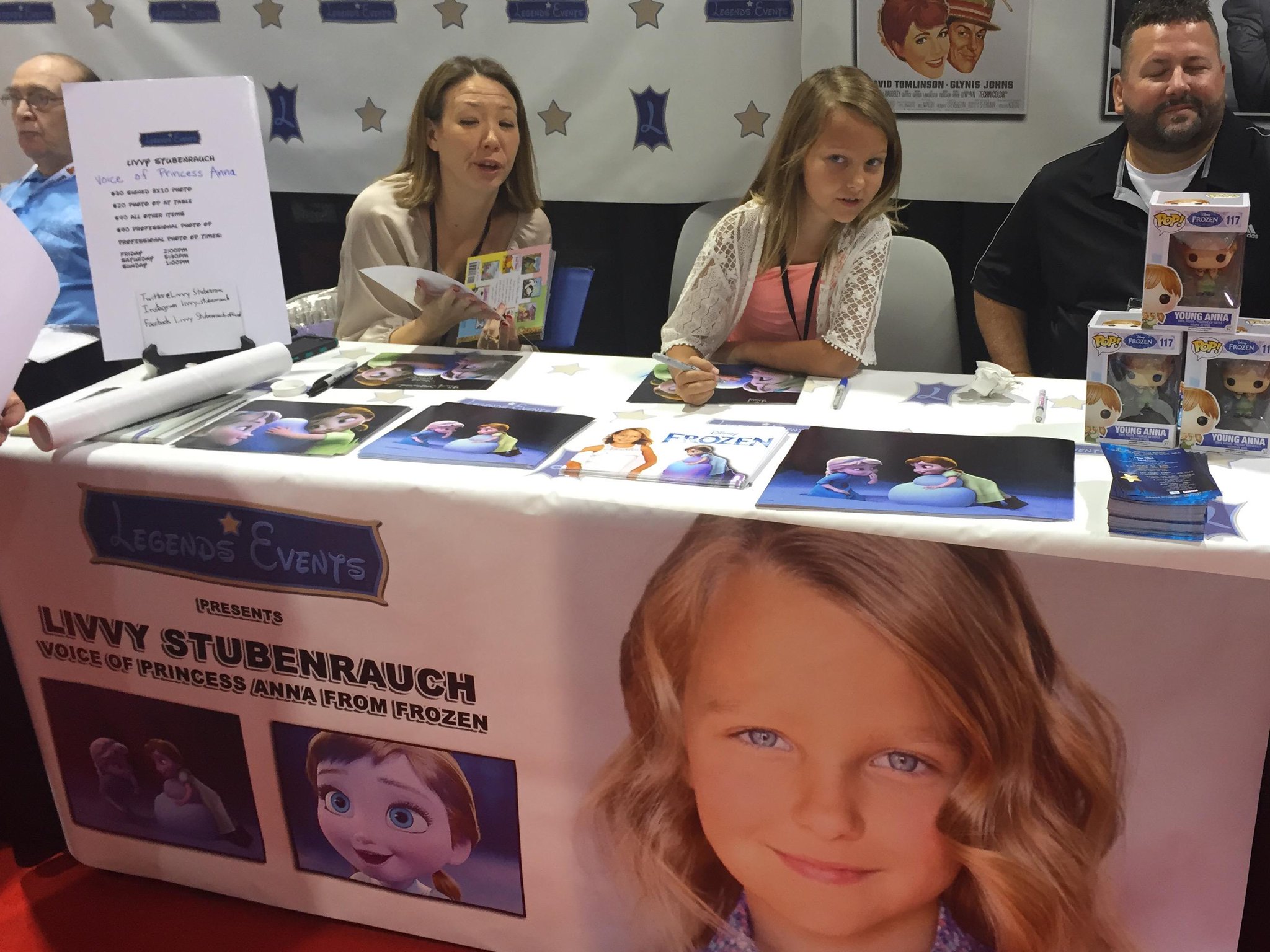 Frozen Young Anna Voice