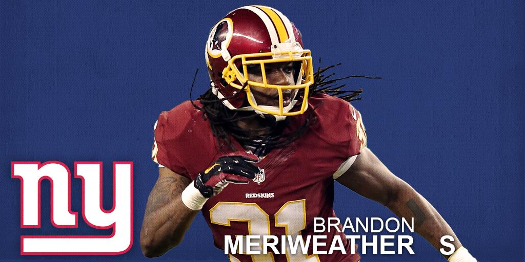 Brandon Meriweather Redskins