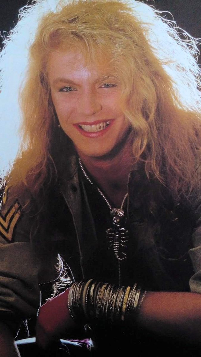 Bret Michaels 80s