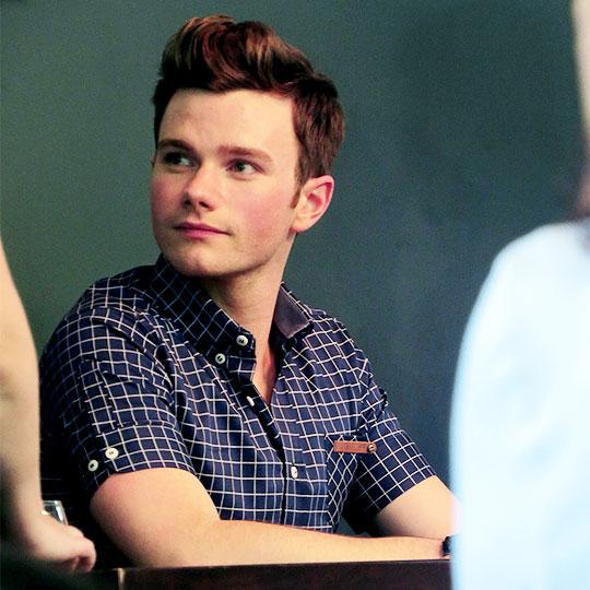Chris Colfer Muscles