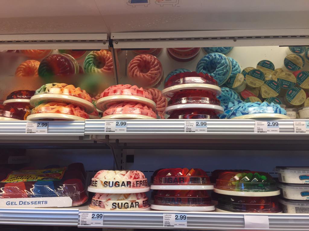 I always wanted those rings of jello as a kid : r/nostalgia