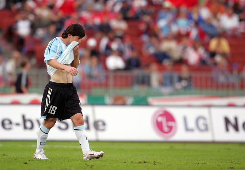 : ON THIS DAY: In 2005, Lionel Messi made his debut for Argentina vs