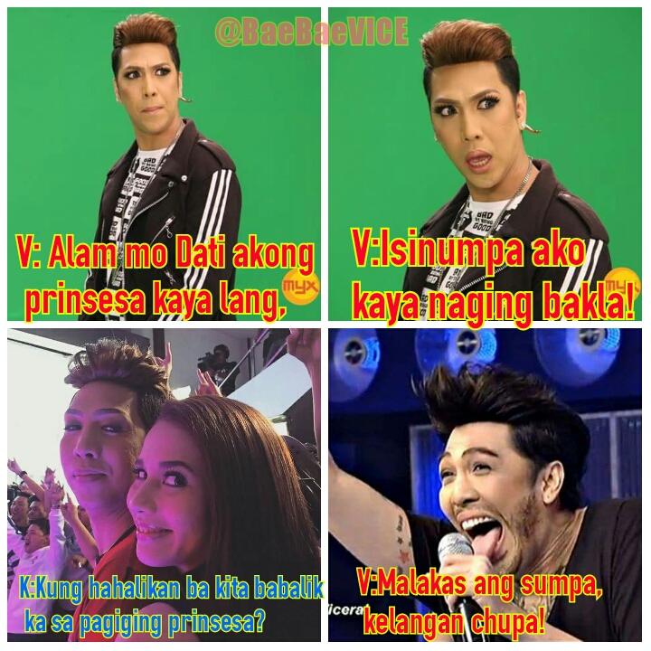 Vice Ganda Jokes Pick Up Lines