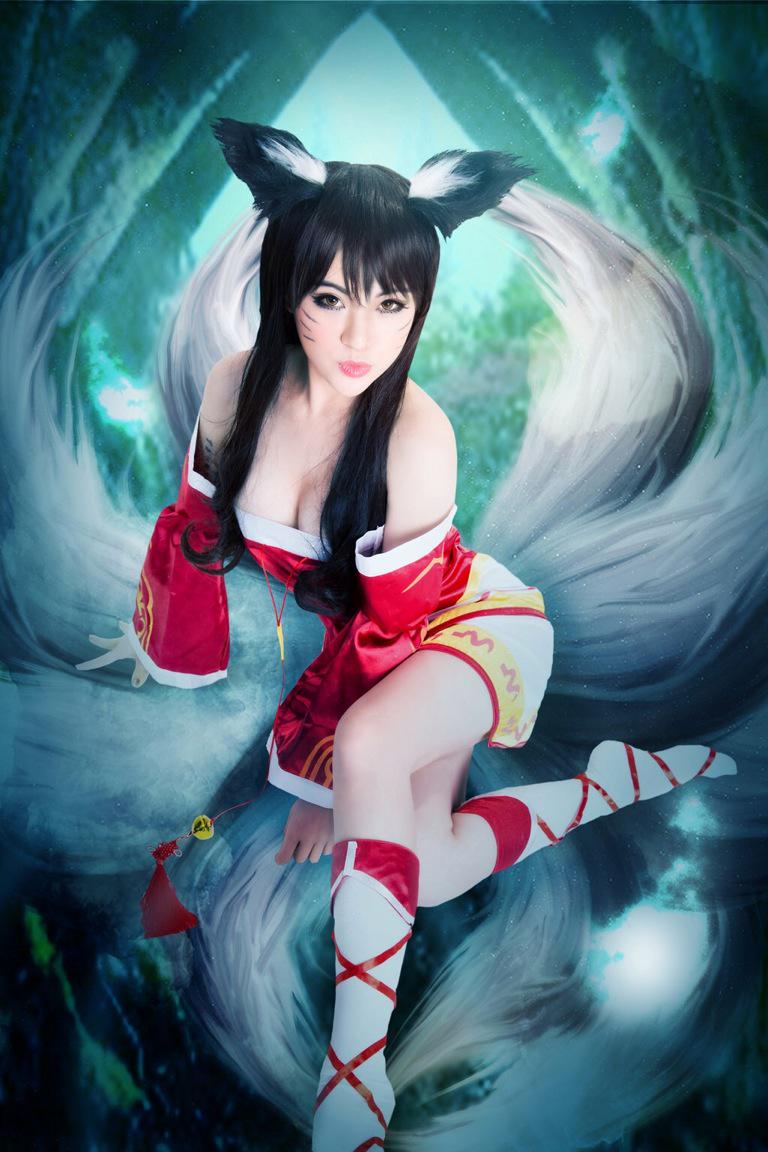 Ahri Lol Sexy