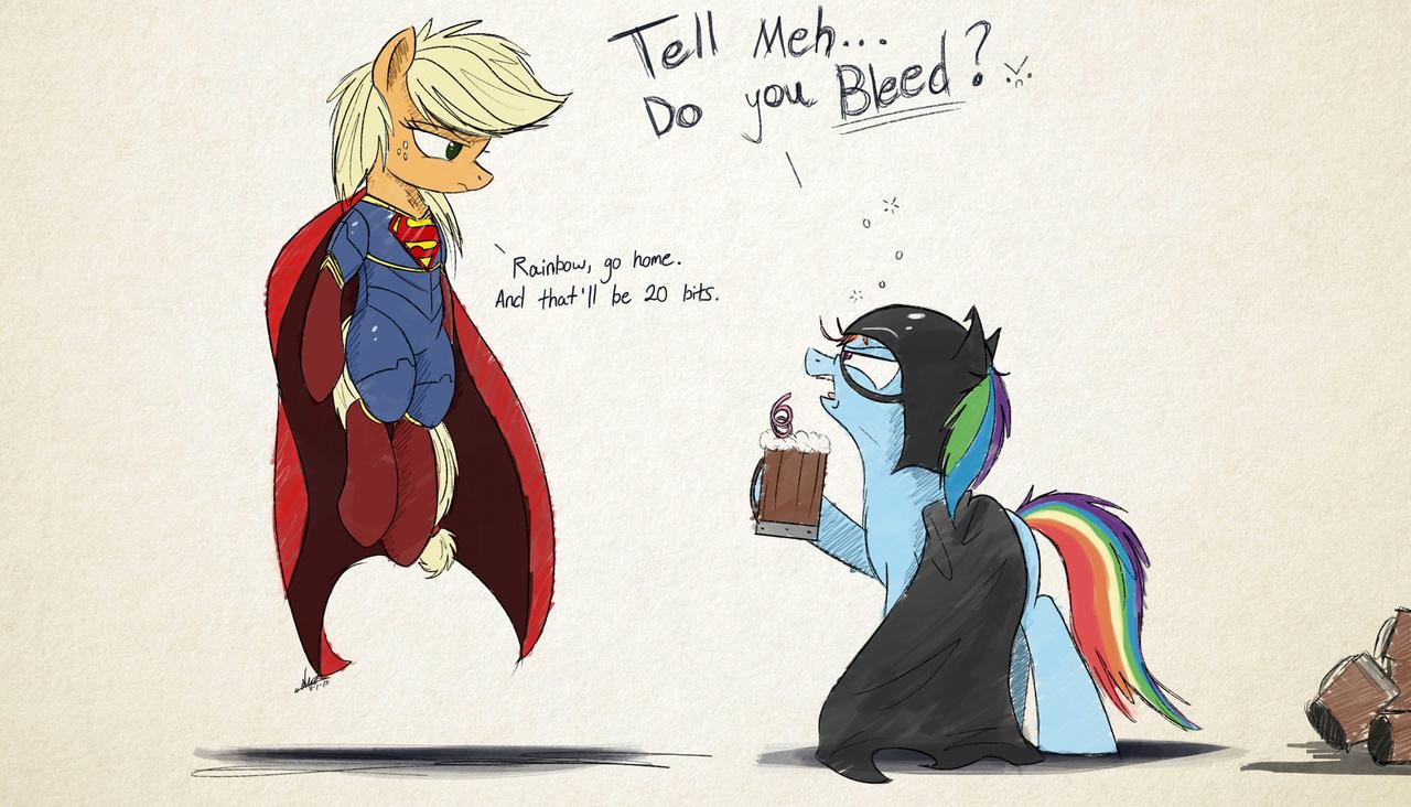 Superman Pony