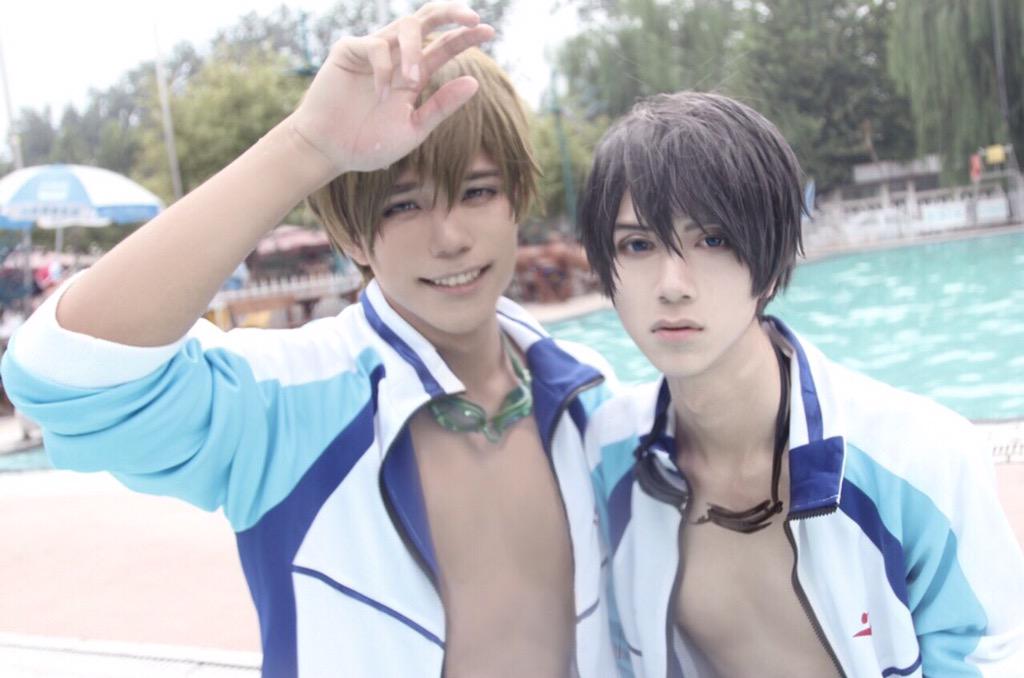 Kery on Twitter: "Mako&Haru Mako:ItsukiMu Haru:Kery PHX:Frogget/ YuSha http://t.co/N4HnusbY56"