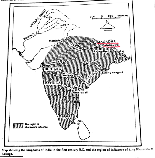 Pataliputra Map