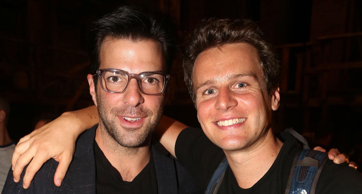 Jonathan Groff Boyfriend