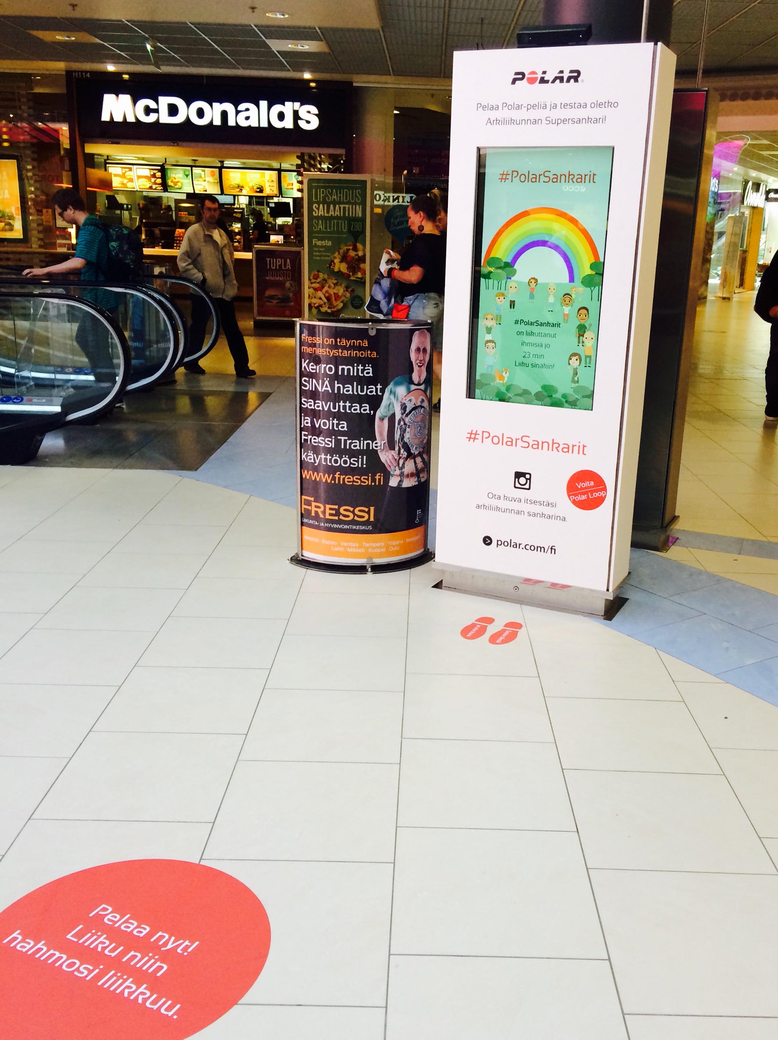 Craneworks Oy Ltd on Twitter: "Play and win Activity tracker watch! Campaign provided by # ...