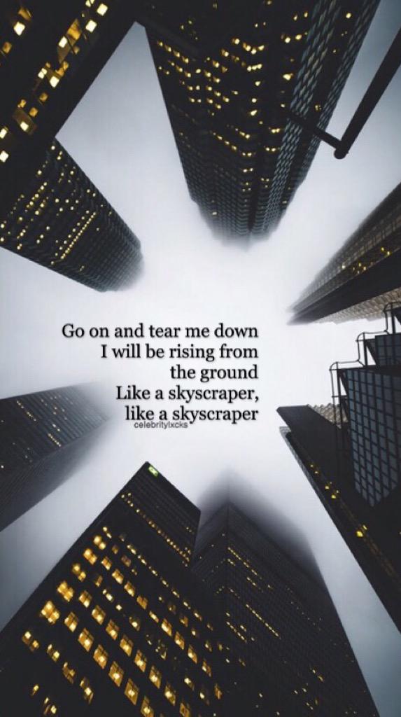 Demi Lovato Skyscraper Quotes