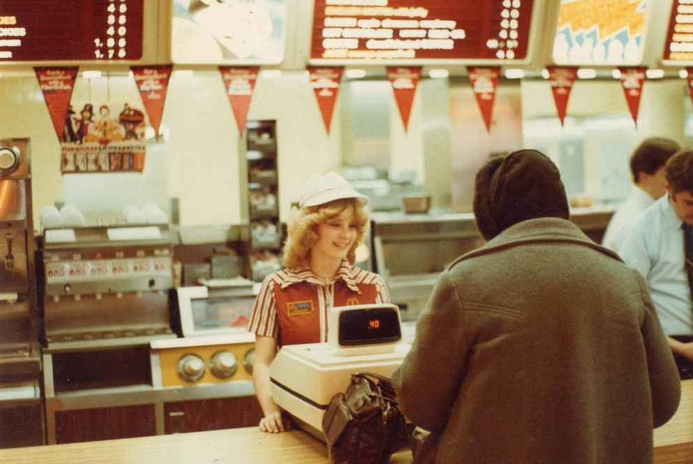 Mcdonalds Cash Register