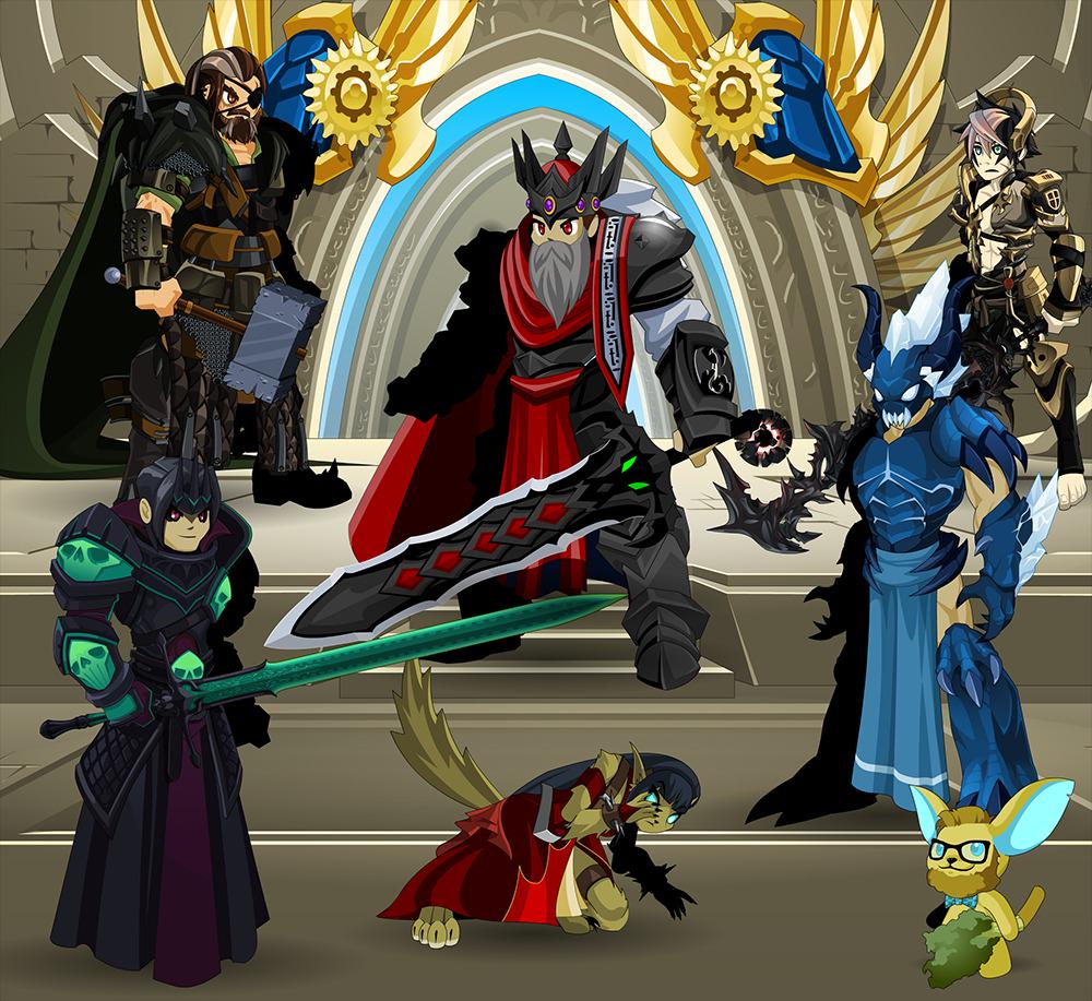 Mirror NPCs! – AQWCangaceiros