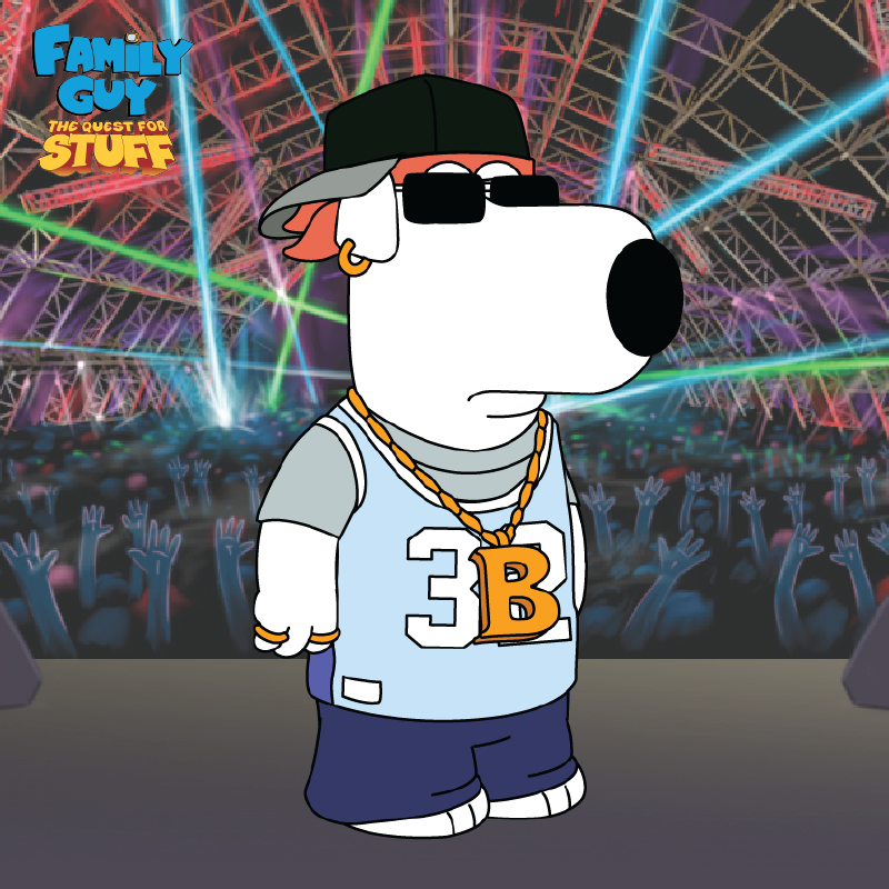 Gangsta Brian Griffin Hasan Griffin" Pin For Sale By Rivalmindss