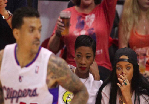 Rihanna And Matt