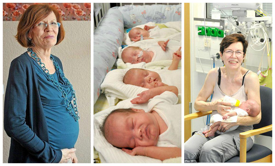 Oldest Mother In The World To Give Birth