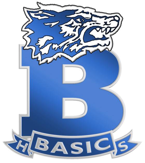 Basic High School Logo Boosters Club Jesuit High School
