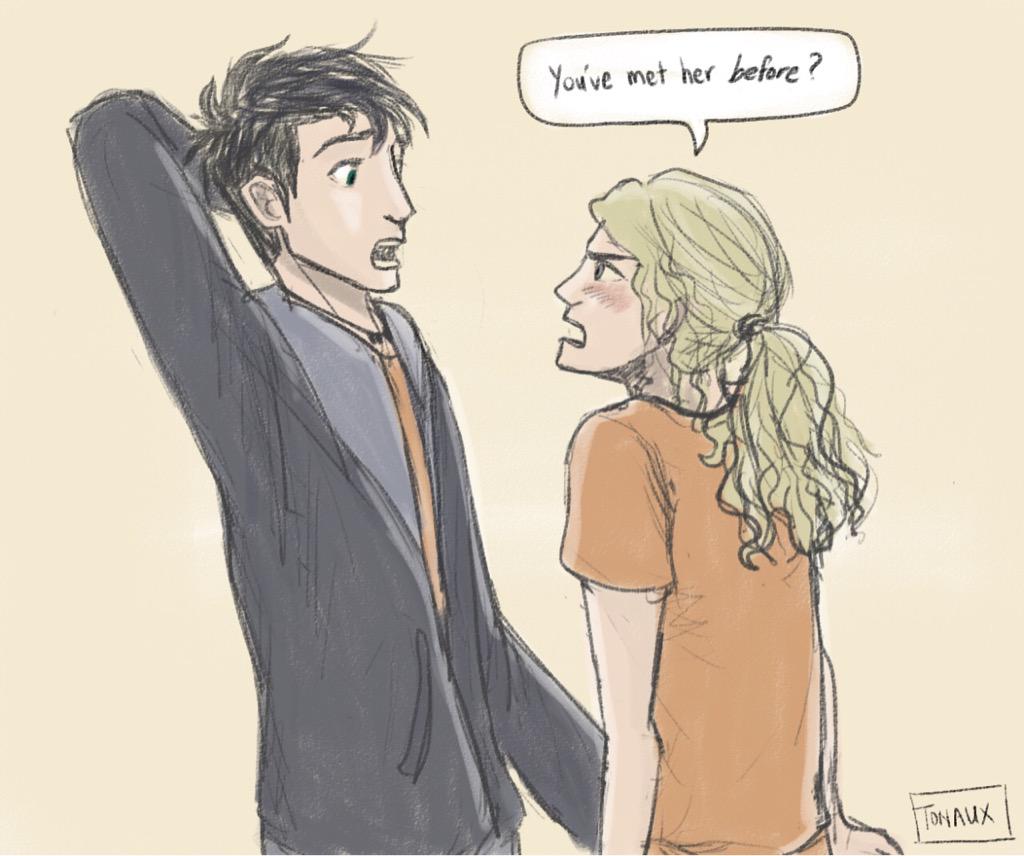 Rachel Elizabeth Dare Vs Annabeth