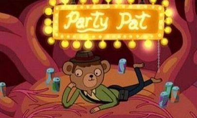 Party Pat Adventure Time Episode
