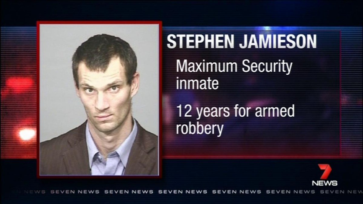 Stephen Jamieson: Prison escapee Stephen Jamieson was serving 12 years ...
