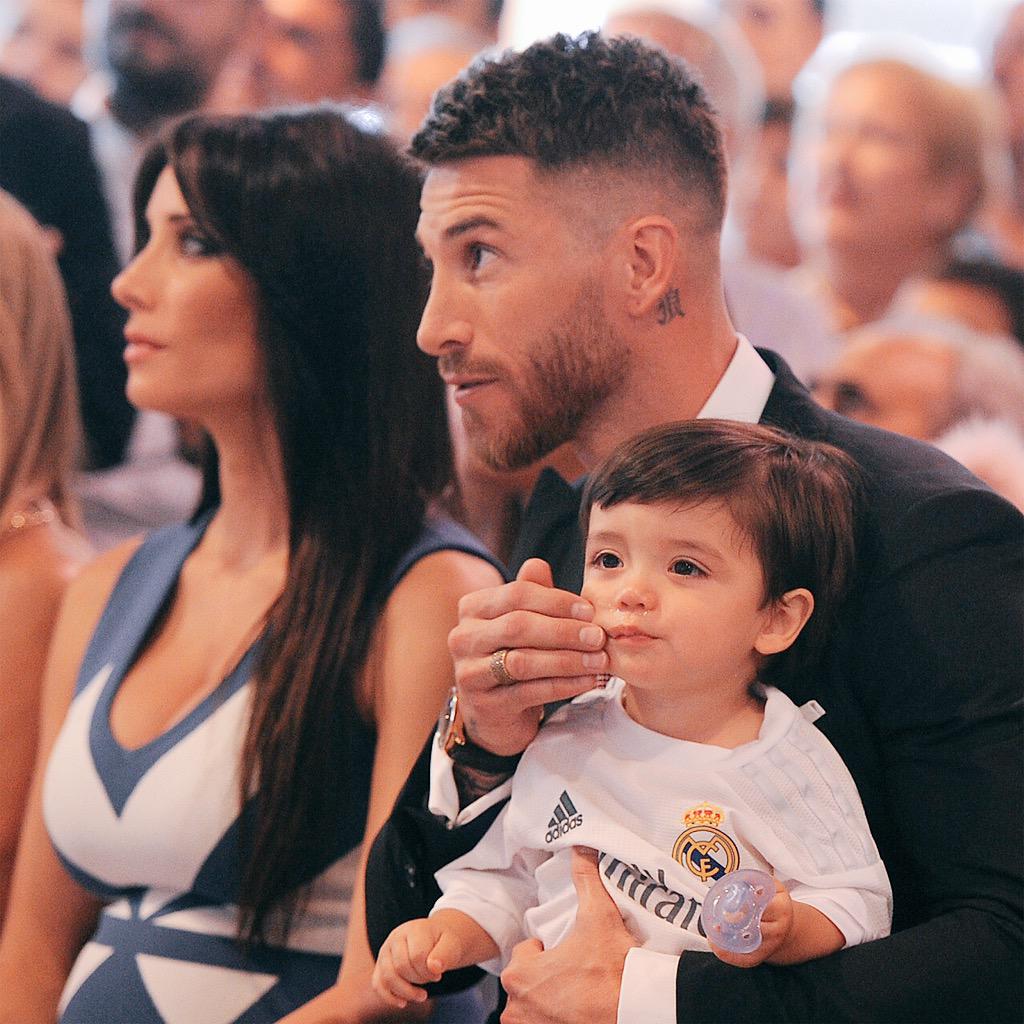 Sergio Ramos Kids