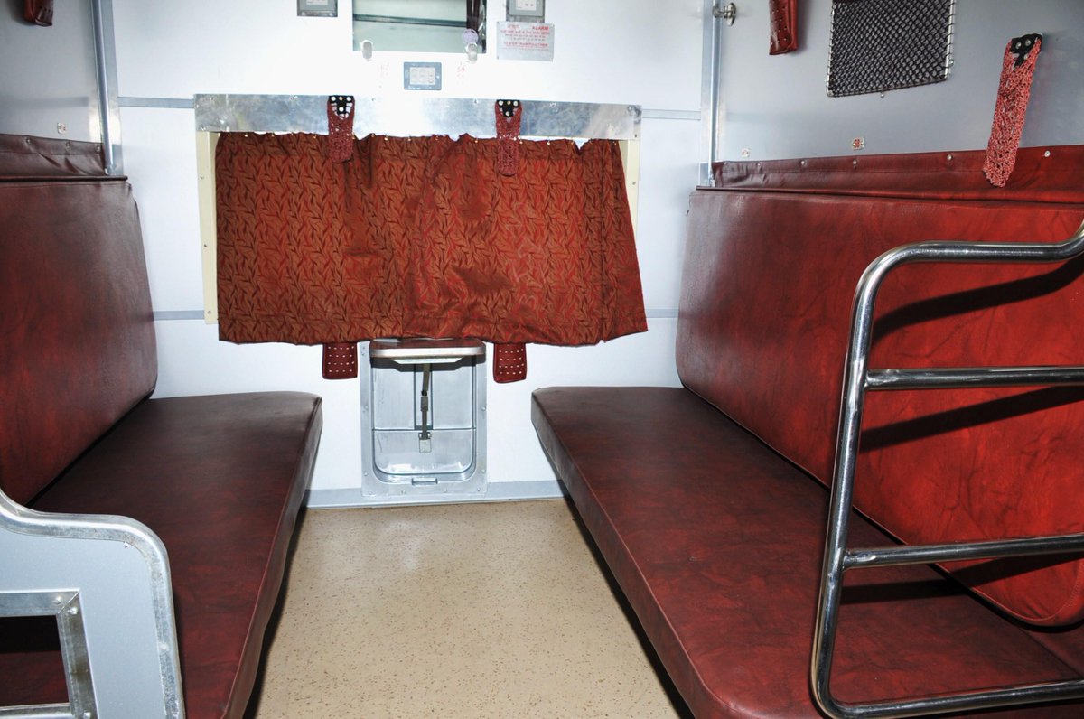 Indian Railways rolls out new and improved rail coaches | Indian ...