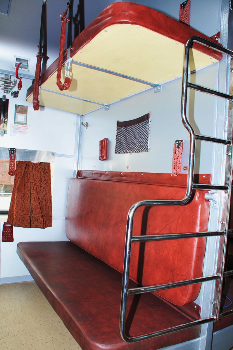 Indian Railways rolls out new and improved rail coaches | Indian ...
