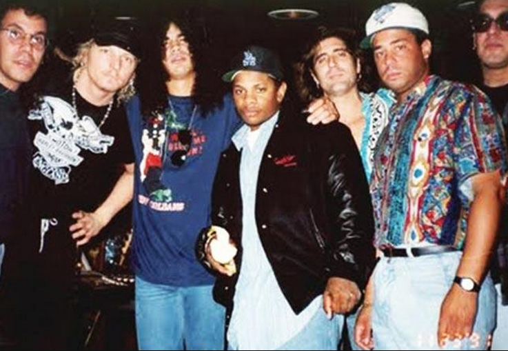 That time Eazy-E recorded a song with Guns N' Roses. N.W.A., GN'R and L ...