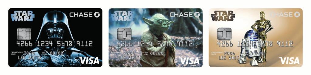 Chase Credit Card Designs
