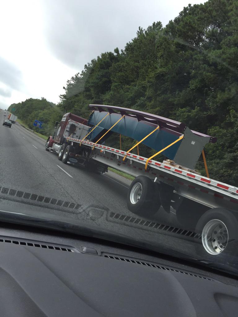 Mako track heading to Florida. : r/rollercoasters