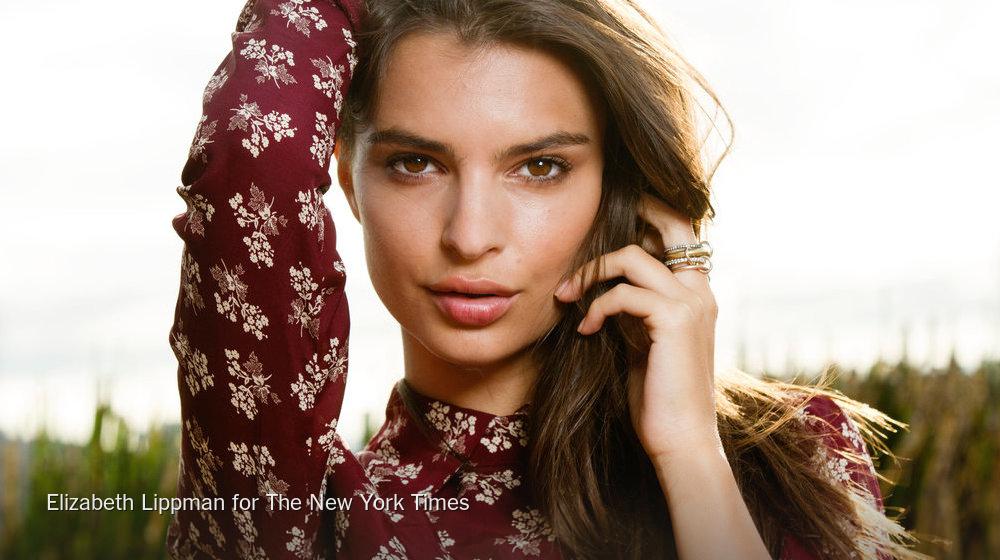 Emily Ratajkowski: A spa treats Emily Ratajkowski @emrata like a piece ...