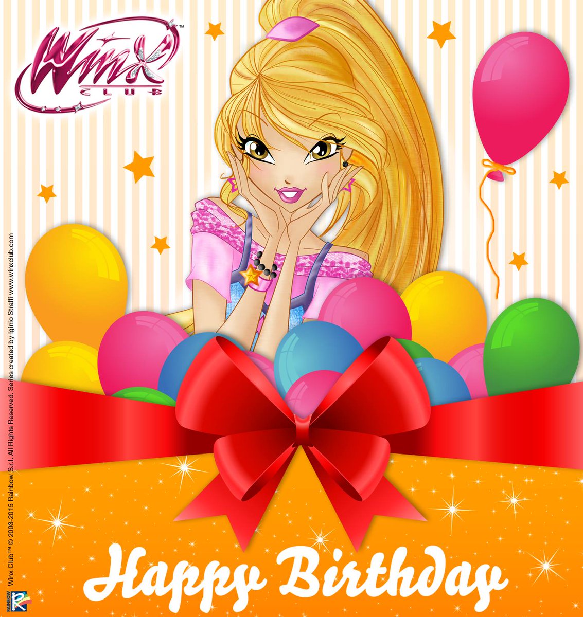 Winx Club Balloons Летиция чиампа джемма донати домитилья дамико и др Stormal