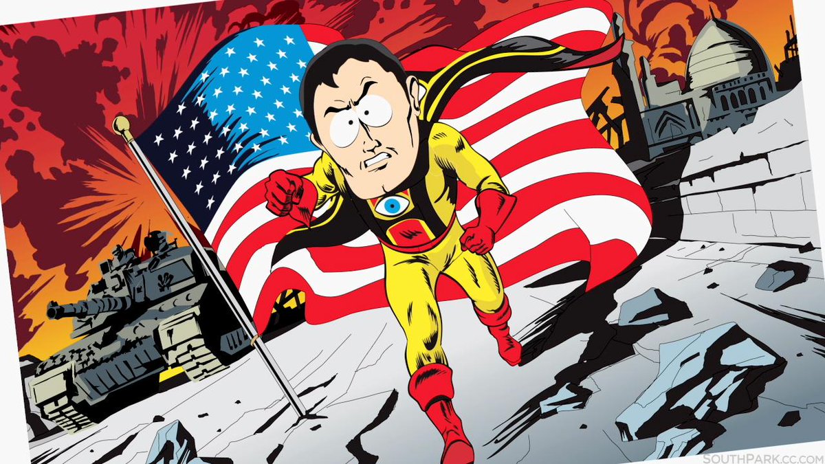 Captain Obvious South Park