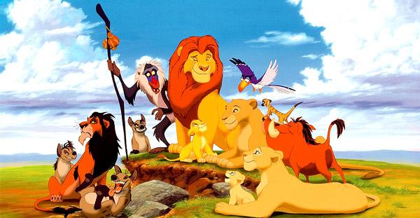 Disney channel presenta a kion, el hijo de simba y nala (foto ...