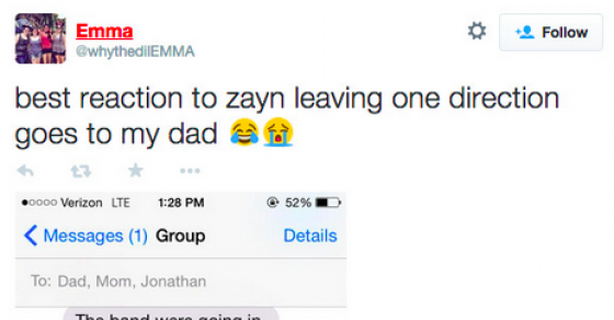Funny Tweets About One Direction
