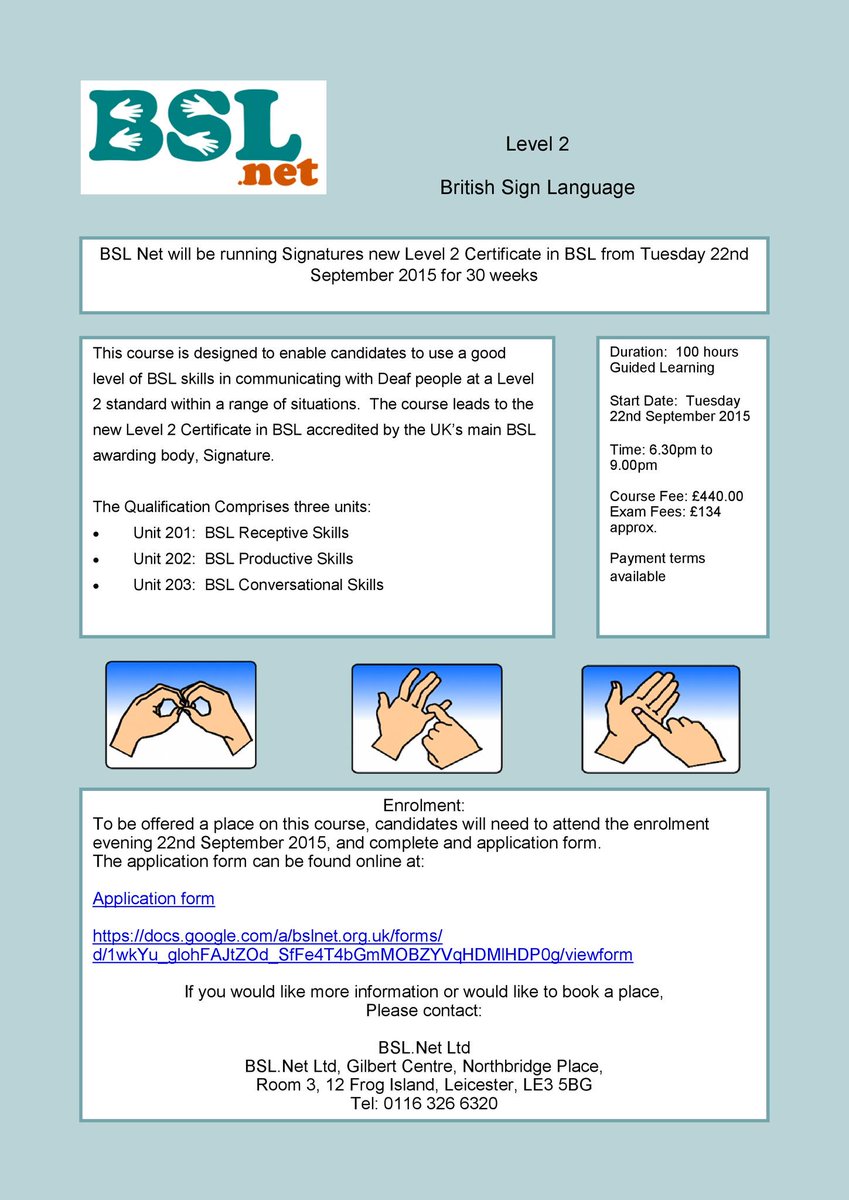 BSL net (@BSLnetwork) | Twitter