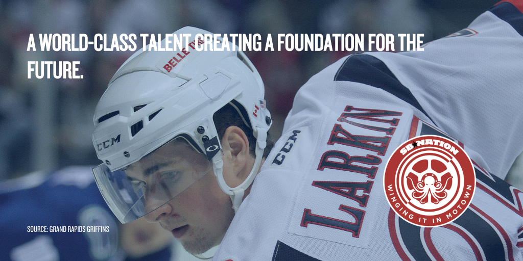 Ranking Top 15 Red Wings Prospects: Evgeny Svechnikov Ranking Top 15 Red Wings Prospects: Evgeny Svechnikov