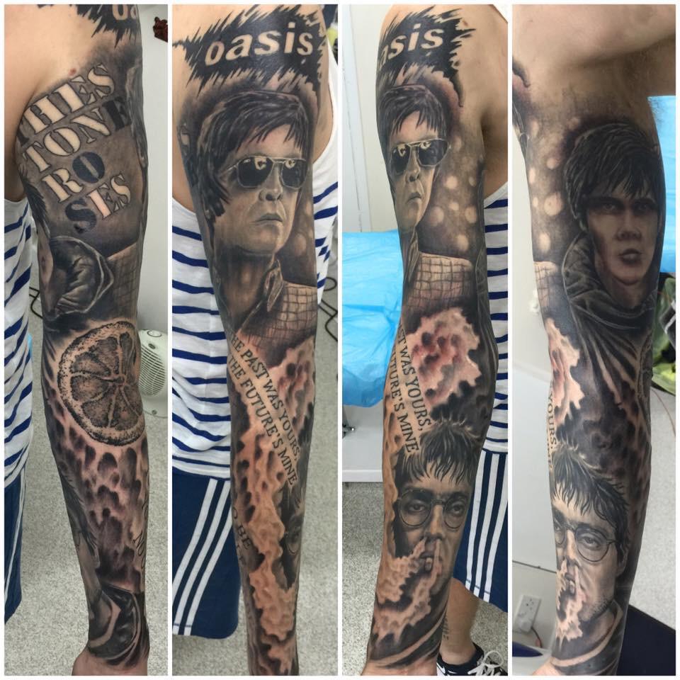 Oasis Tattoo Oasis Superfan In Andover Says £12k Of Memorabilia And