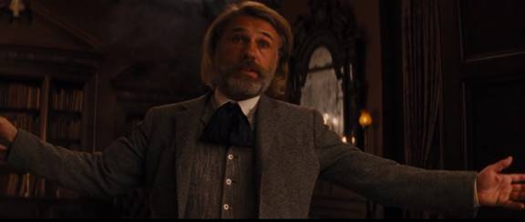 Christoph Waltz Django Gif