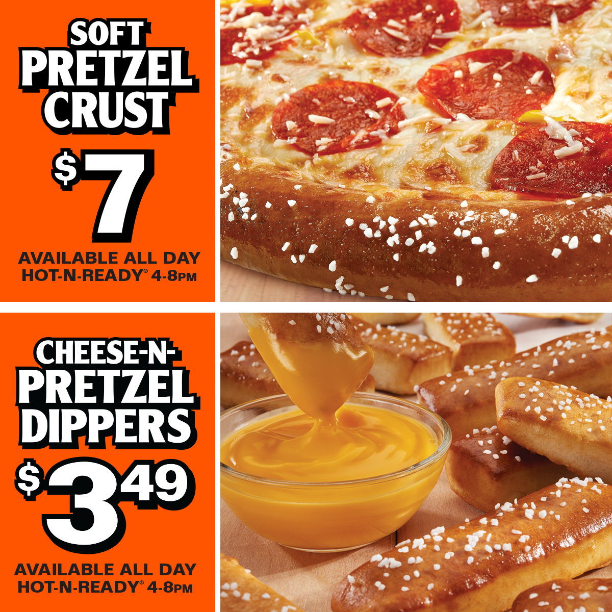 Little Caesars Pretzel Bites
