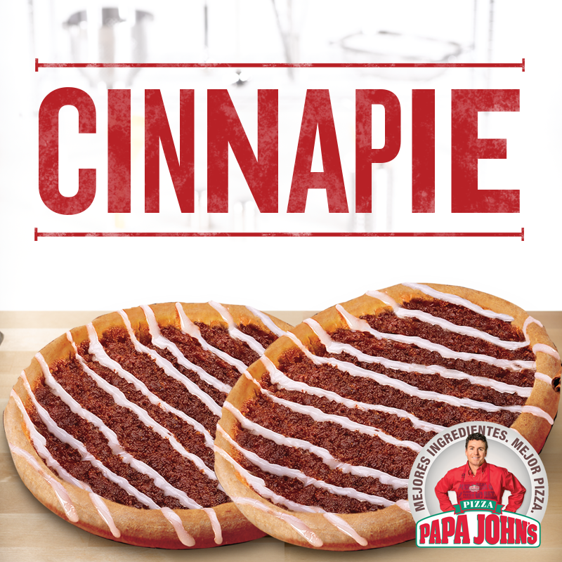 Papa Johns Cinnapie