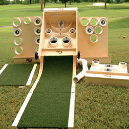 This new game combines mini golf, beer pong and skeeball: | Scoopnest