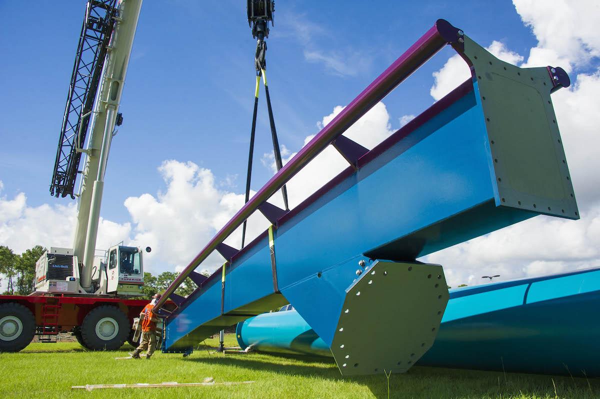 Mako Track Arrives at Sea World Orlando! | Theme Parks and Travels