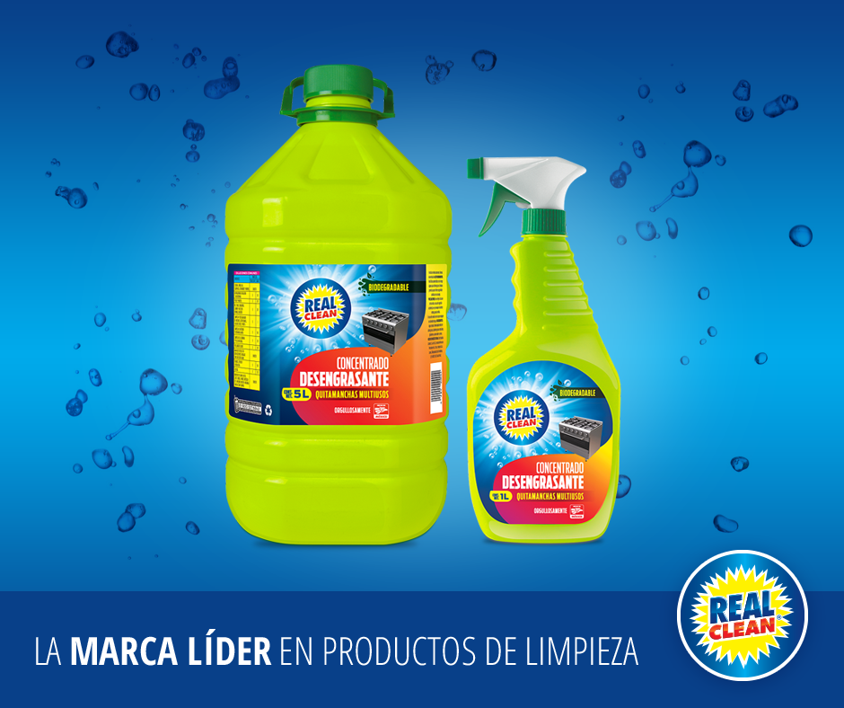 Real clean donde lo venden