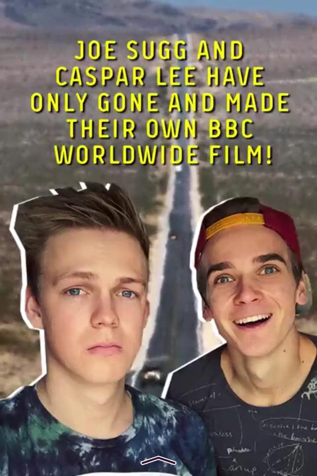 Joe Sugg And Caspar Lee Wallpaper