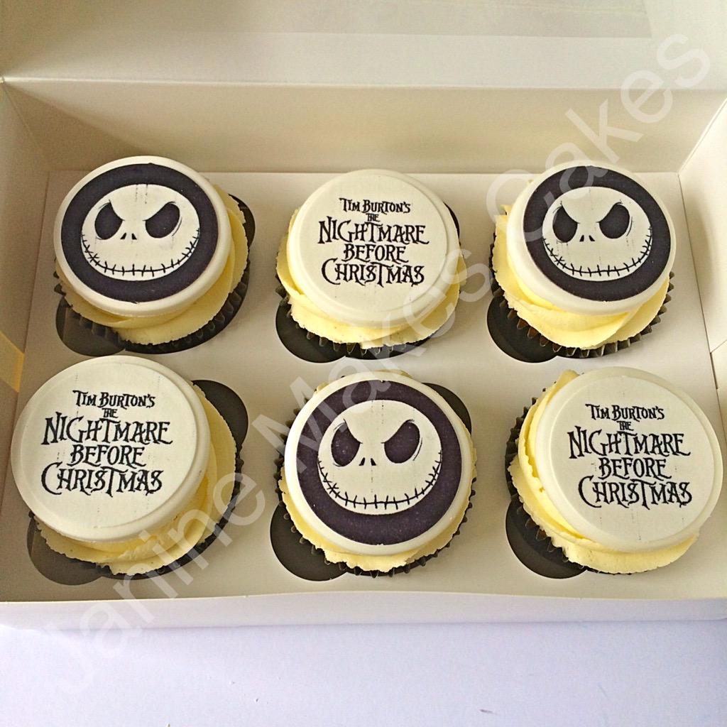 Nightmare Before Christmas Cupcakes