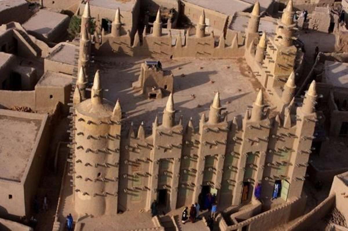 Timbuktu | Vernacular architecture, Architecture, Ancient architecture