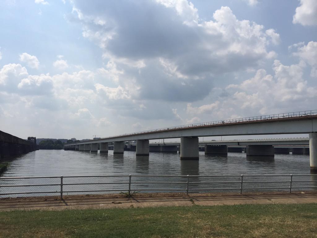 The YL line crawling over the Potomac River bridge will be for another ...