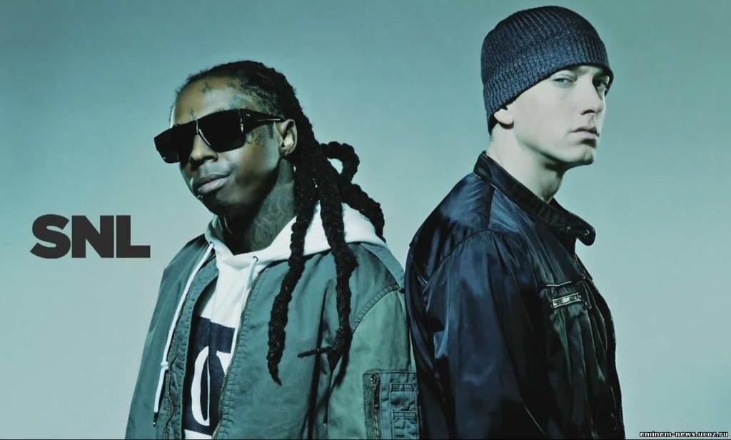 Eminem And Lil Wayne Together