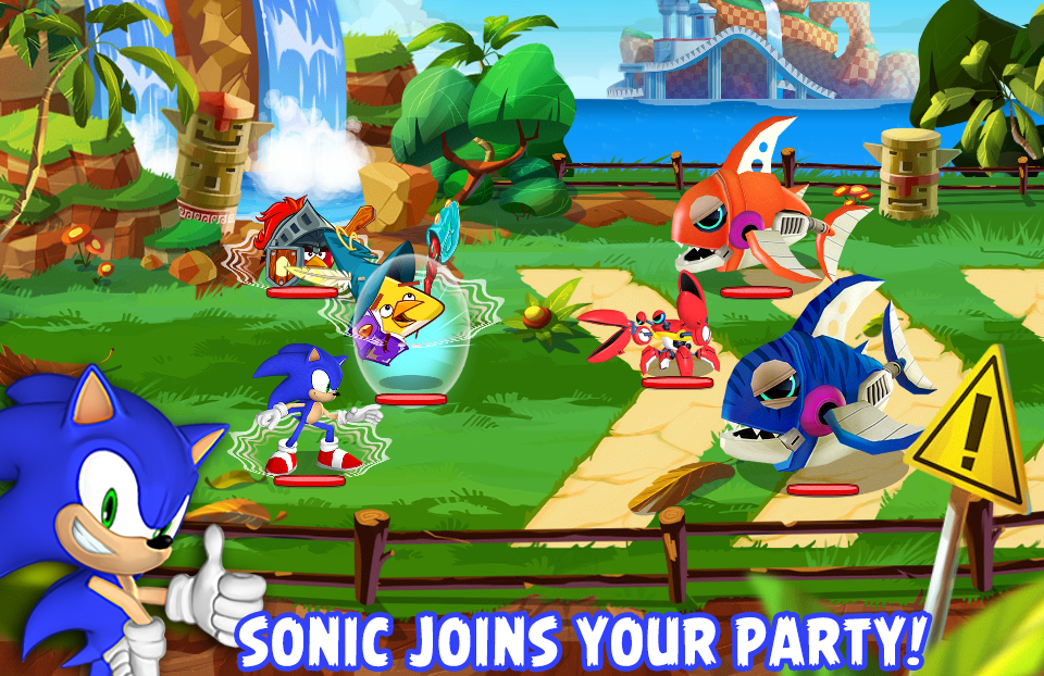 Sonic coming to Angry Birds Epic | NeoGAF